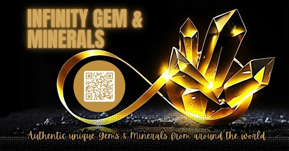 Infinity Gem & Minerals, bringing you the world in crystals
